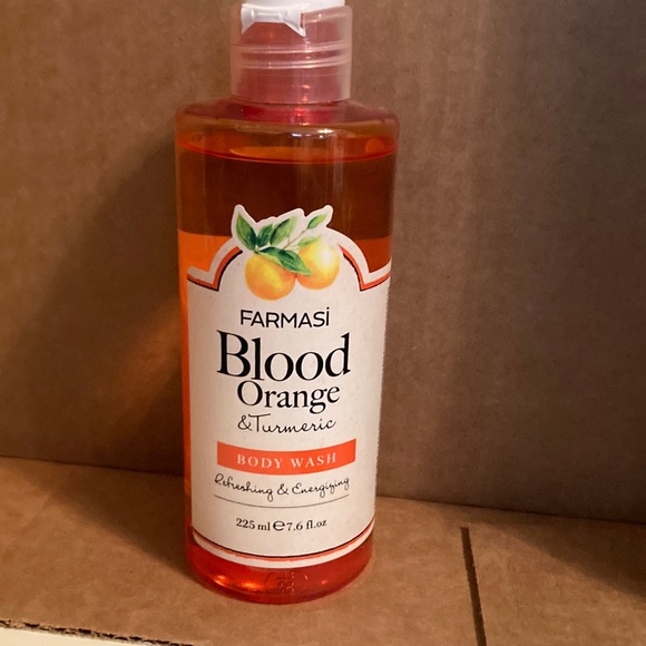 Farmasi | Bath & Body | Farmasi Blood Orange Body Wash | Poshmark